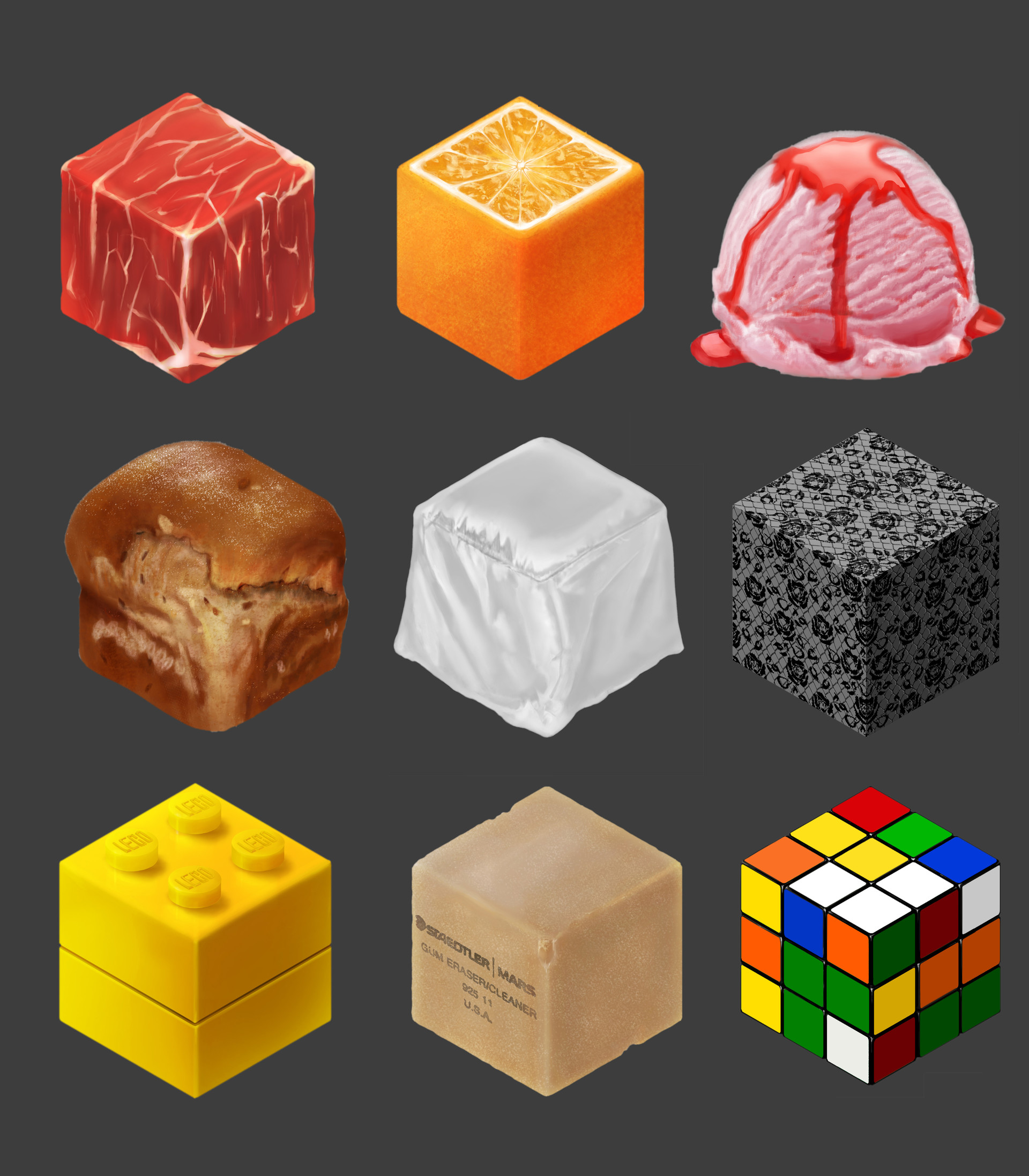 Daehwan Kim - Cube Textures