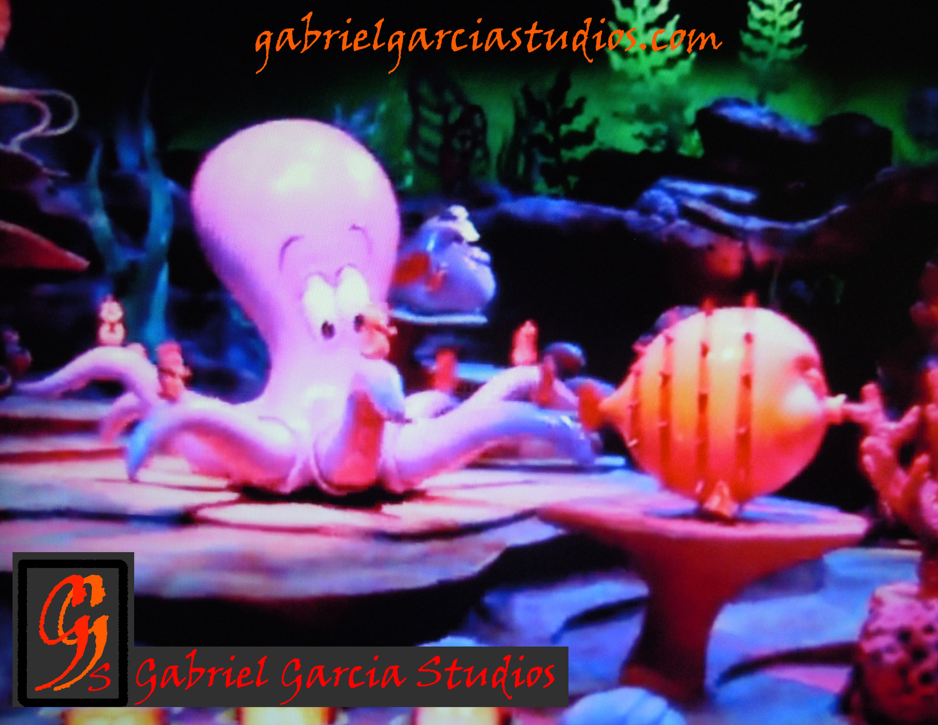 Gabriel Garcia - Disney's California Adventure - Little Mermaid Ride ...