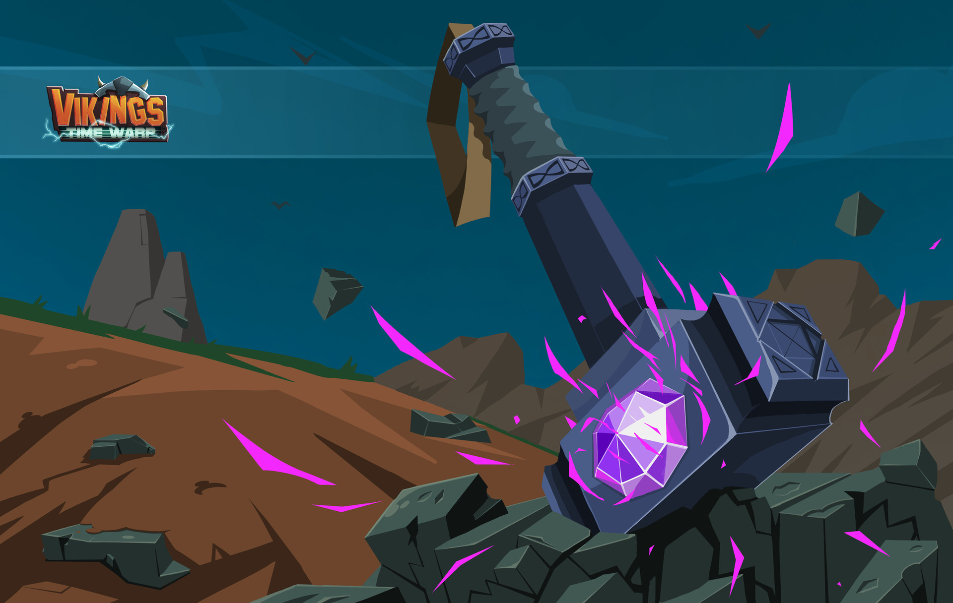 ArtStation - Hammer in action