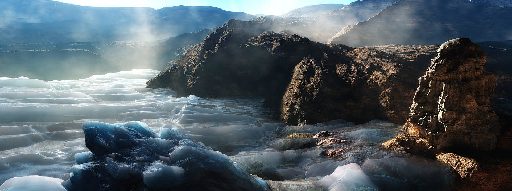 Alessandro Mancini - Frozen Valley