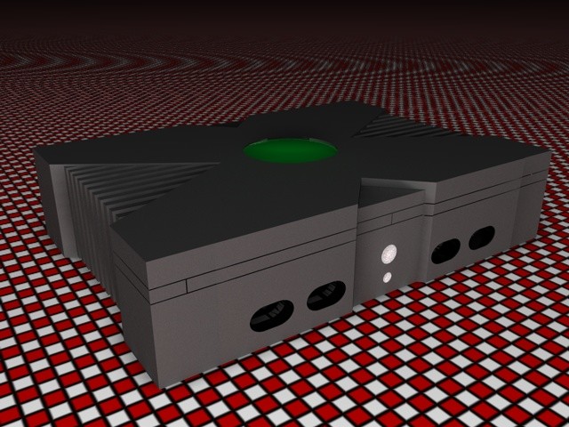 ArtStation - Microsoft Original Xbox