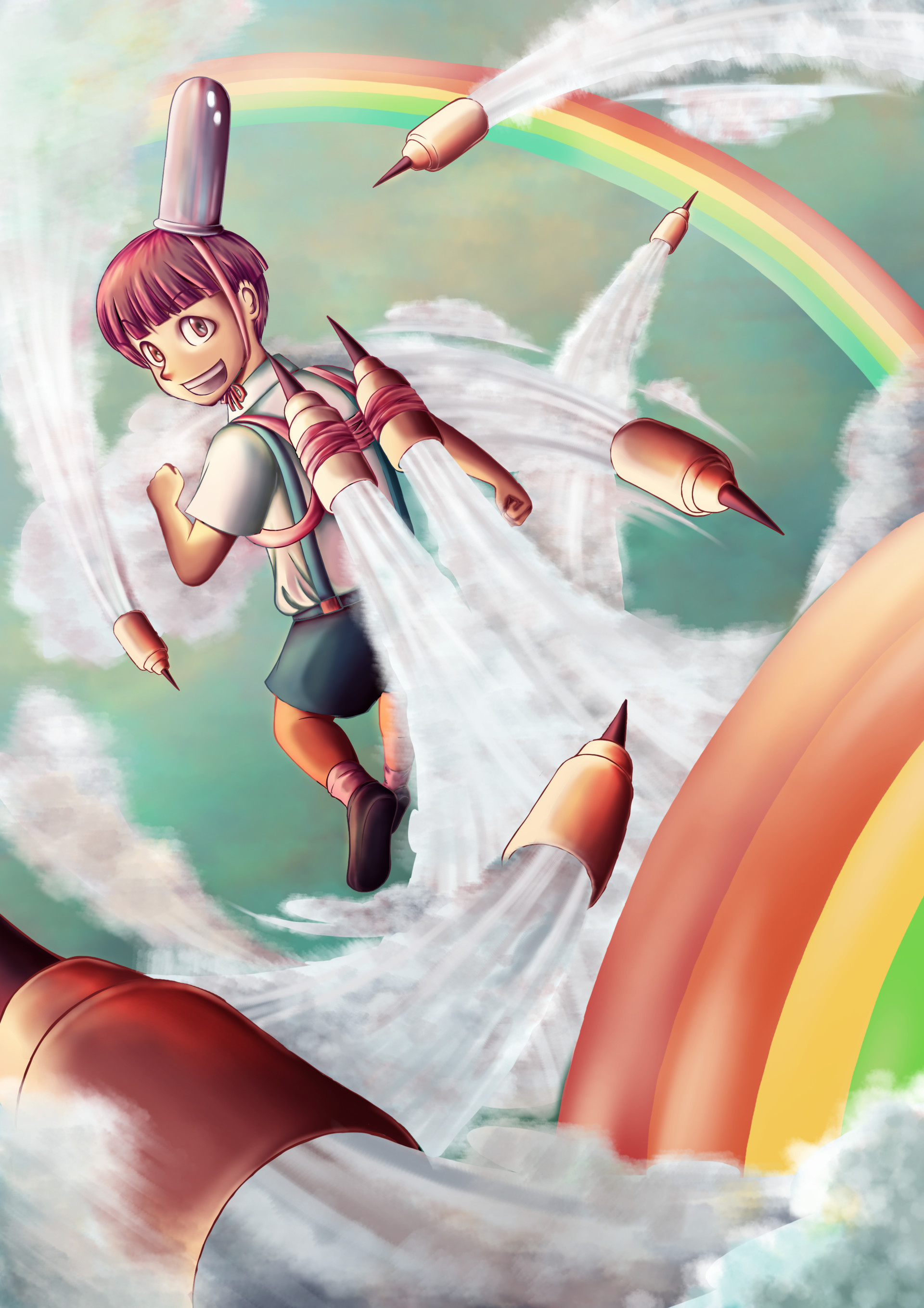 ArtStation - Pencil Man No.2