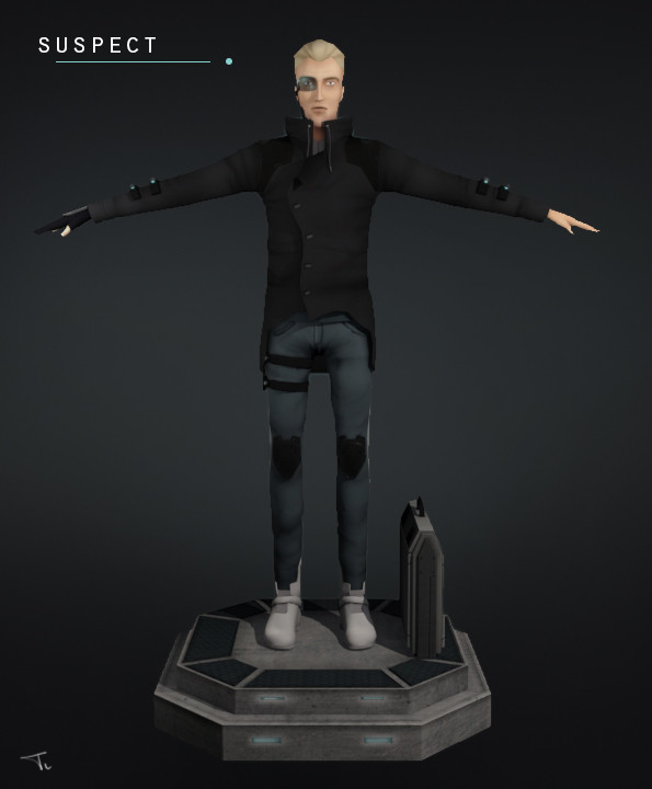 ArtStation - Suspect