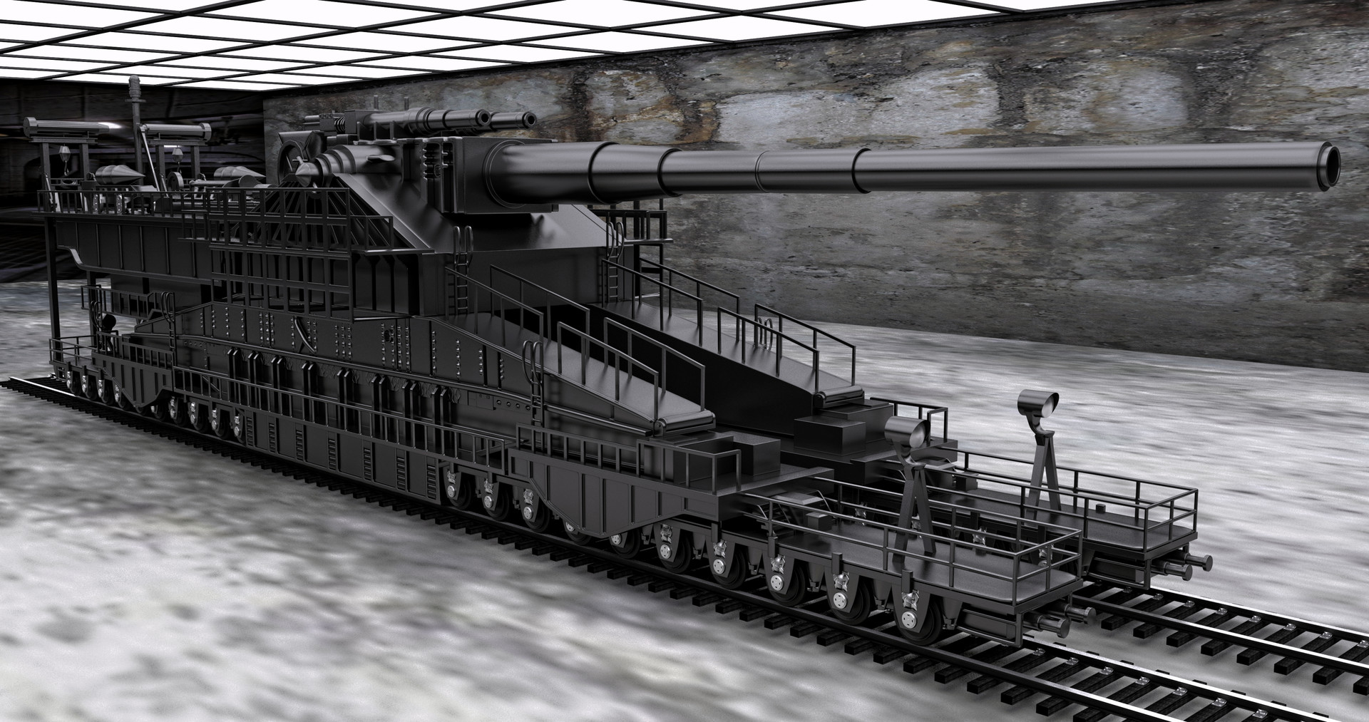 DeCledenir - Schwerer Gustav