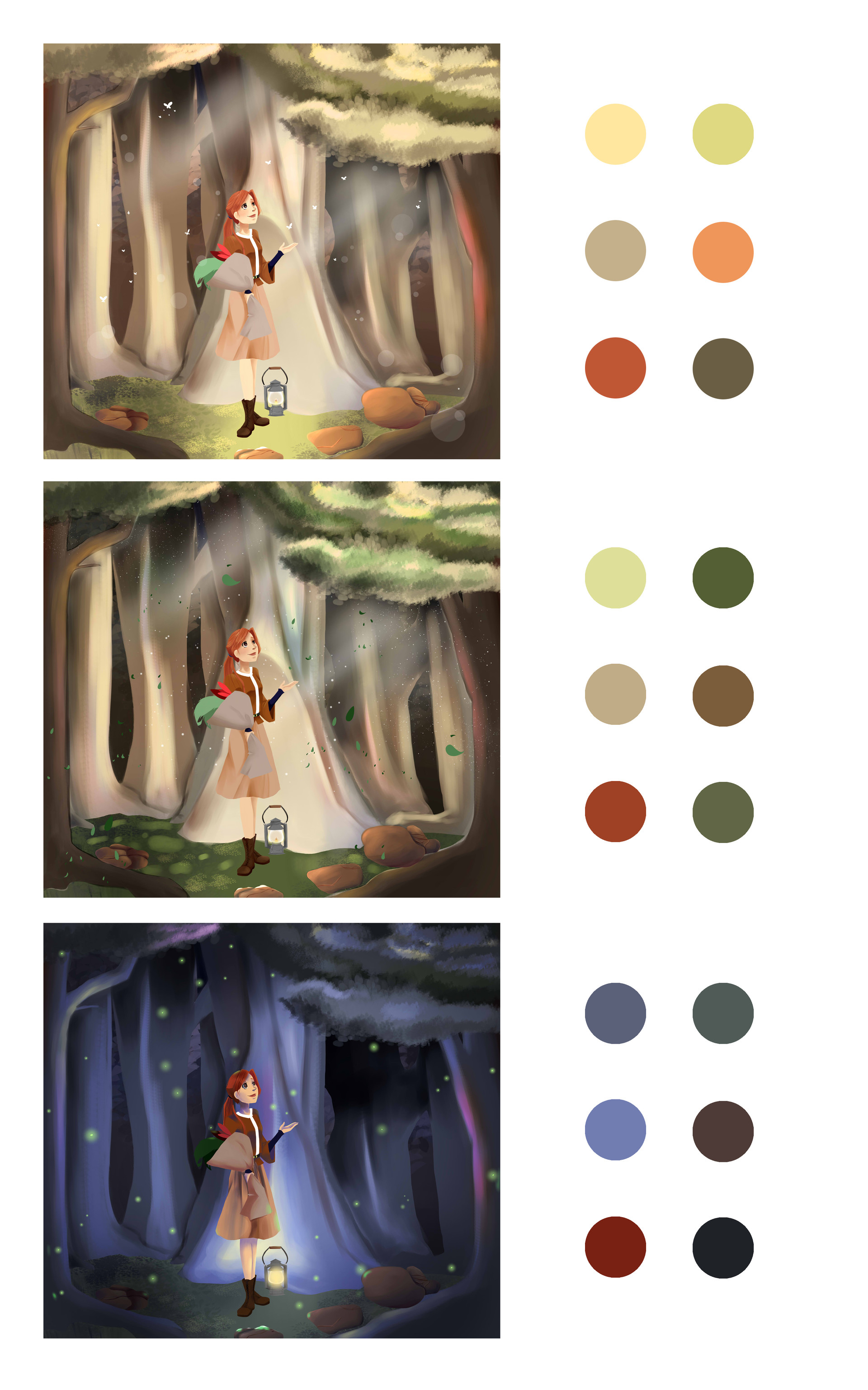 ArtStation - Color Study/Environment Project