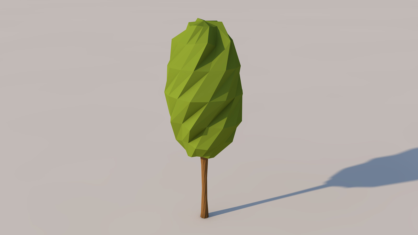 Jacob Science - Cinema 4D Low Poly Trees