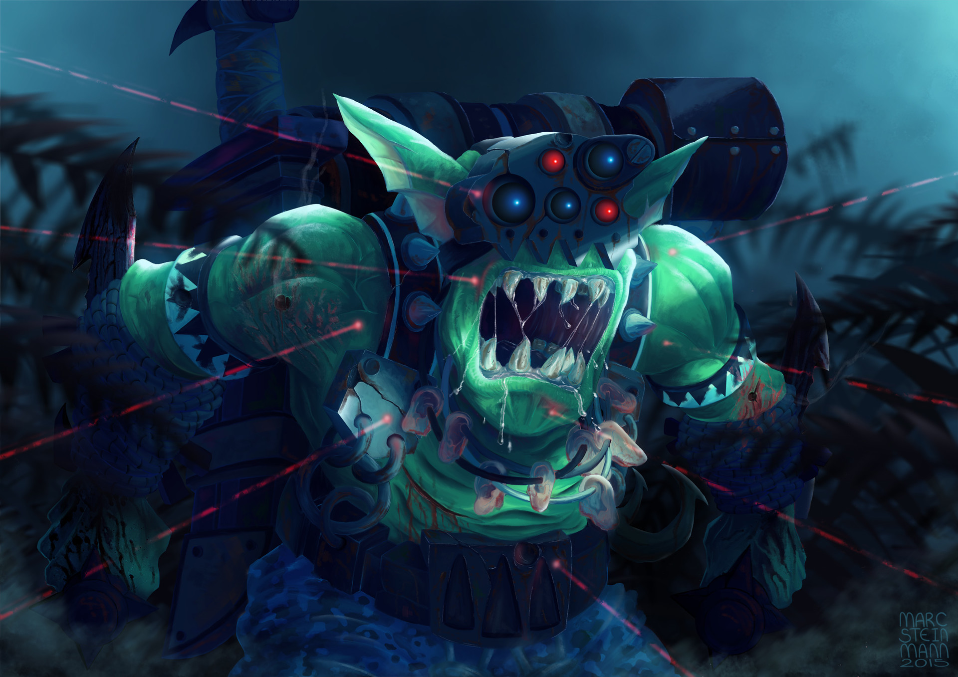 Marc Steinmann - Warhammer Ork Boss Snikrot