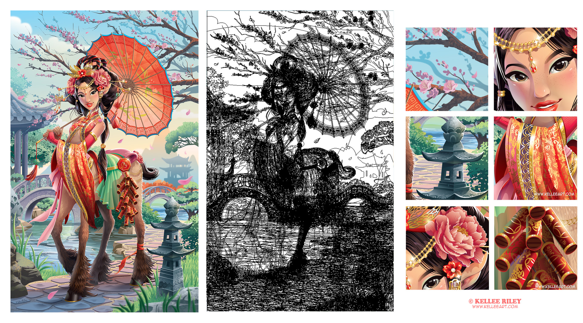 ArtStation - Year of the Horse