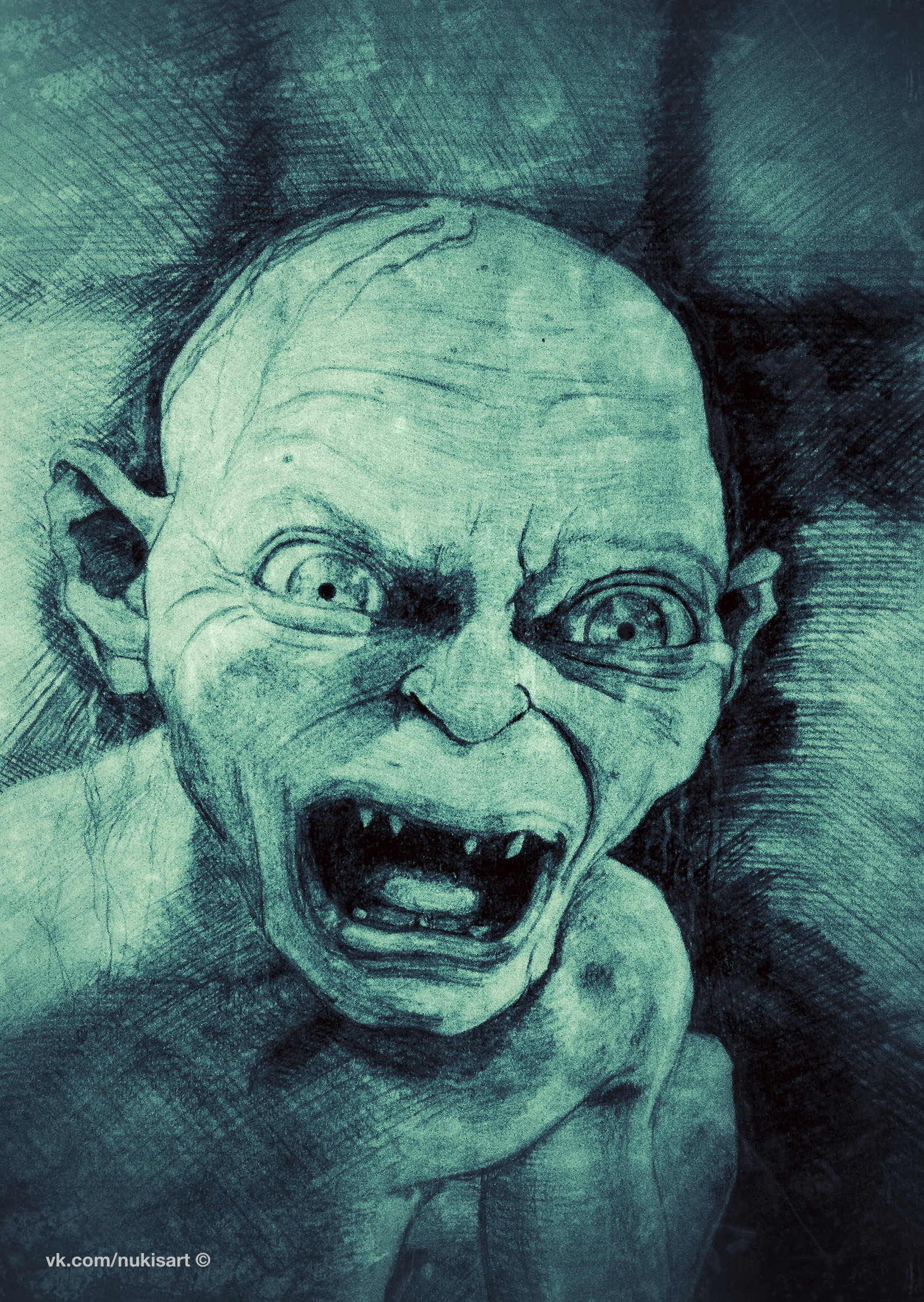ArtStation - Gollum