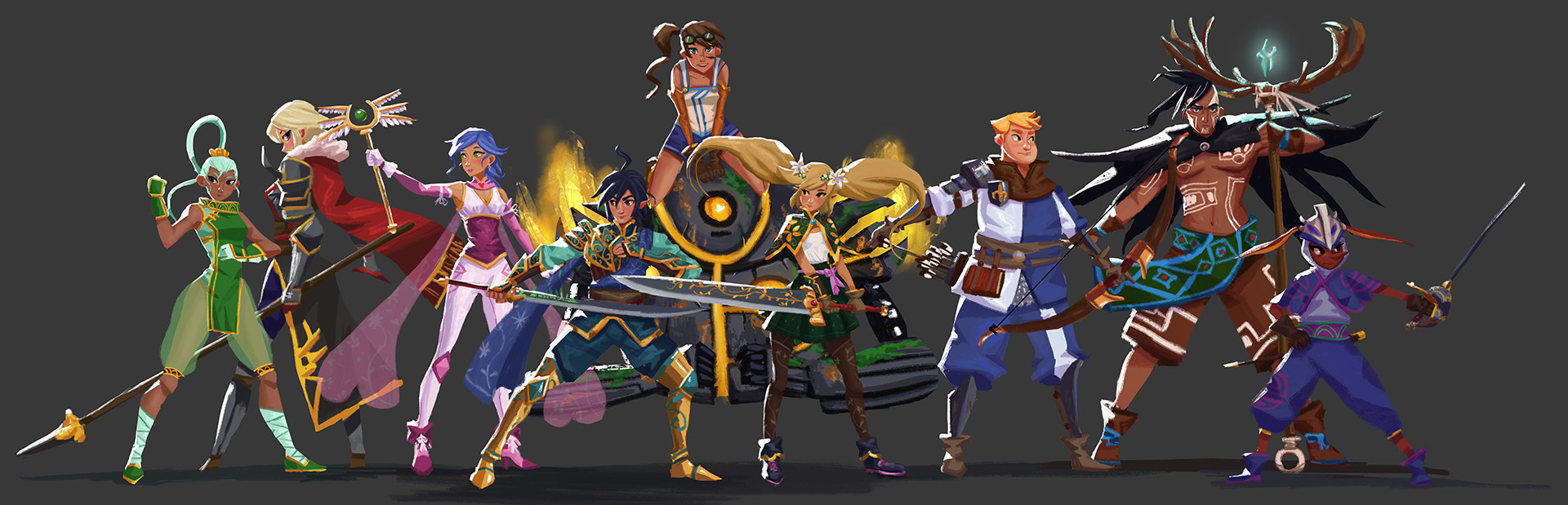 ArtStation - Fantasy Characters