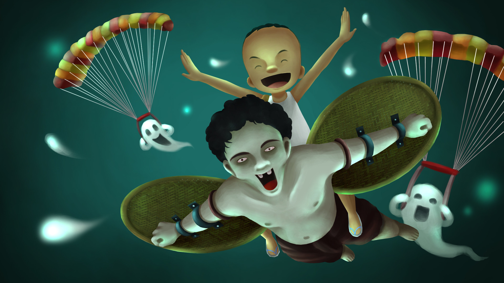 ArtStation - Play with Phi Krahang