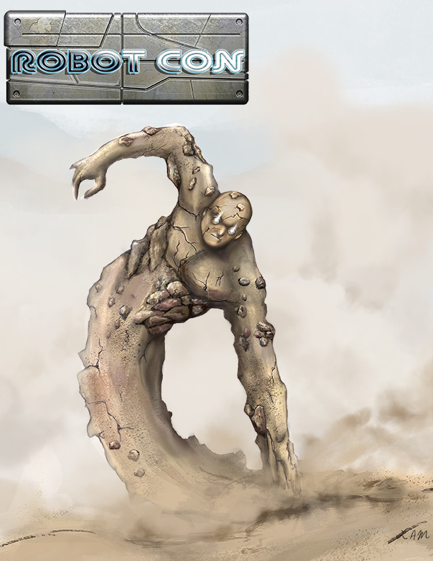 ArtStation - Earth elemental