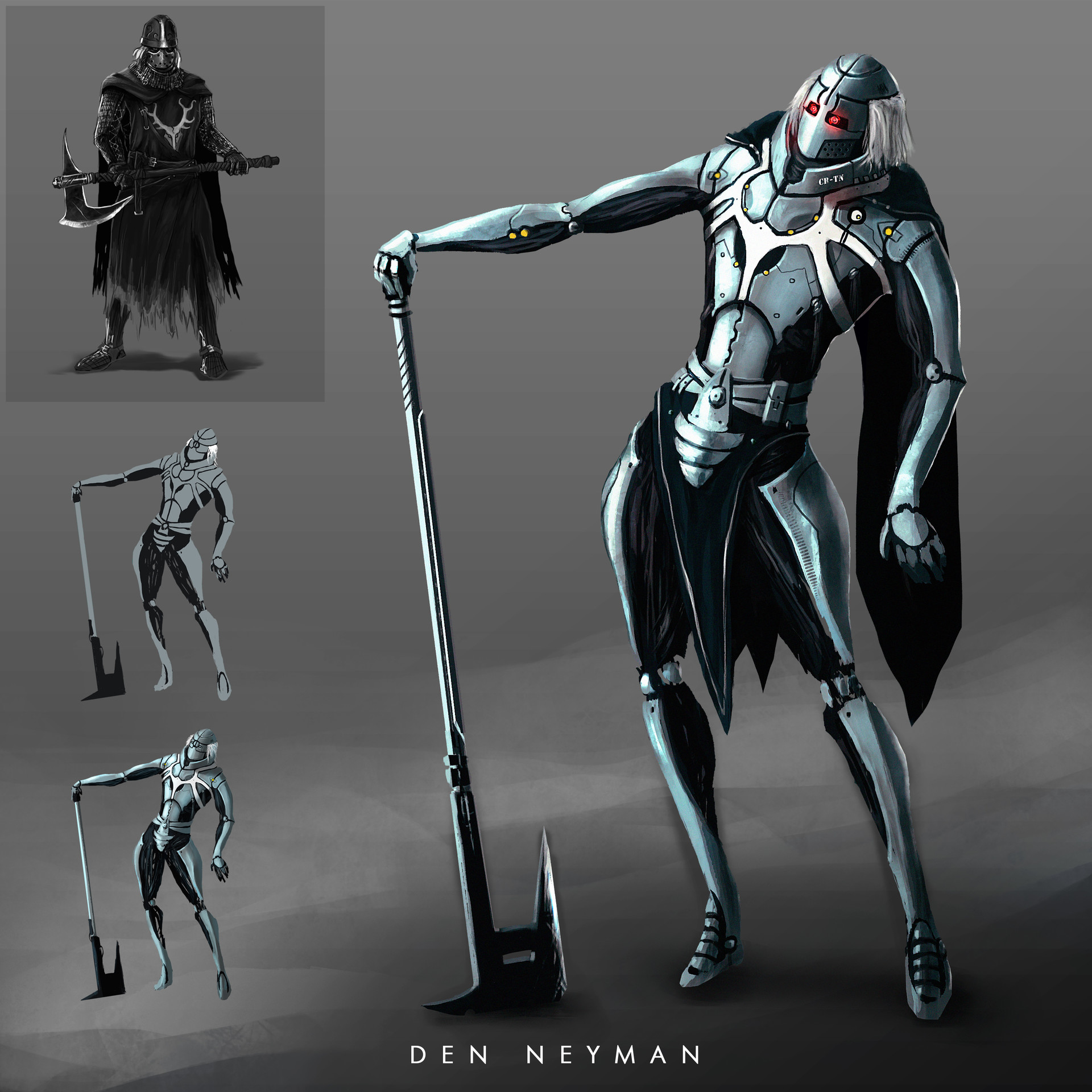 creighton of mirrah armor