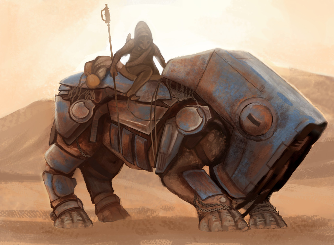 ArtStation - Star Wars Creature Study