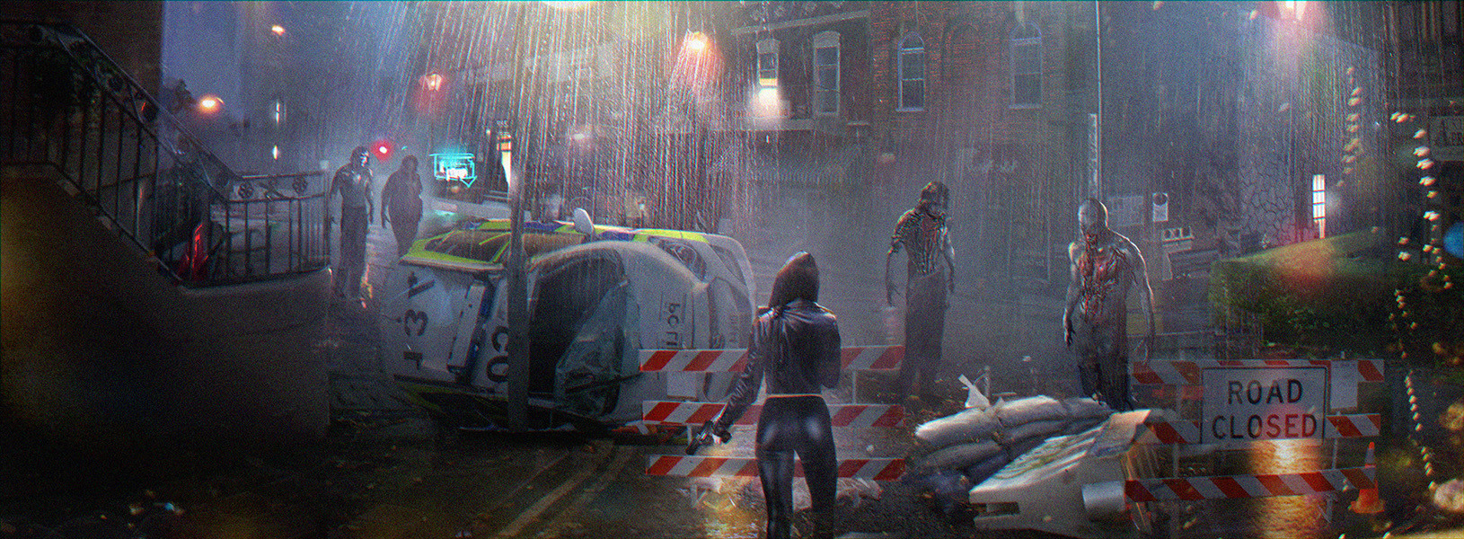 ArtStation - Road Block