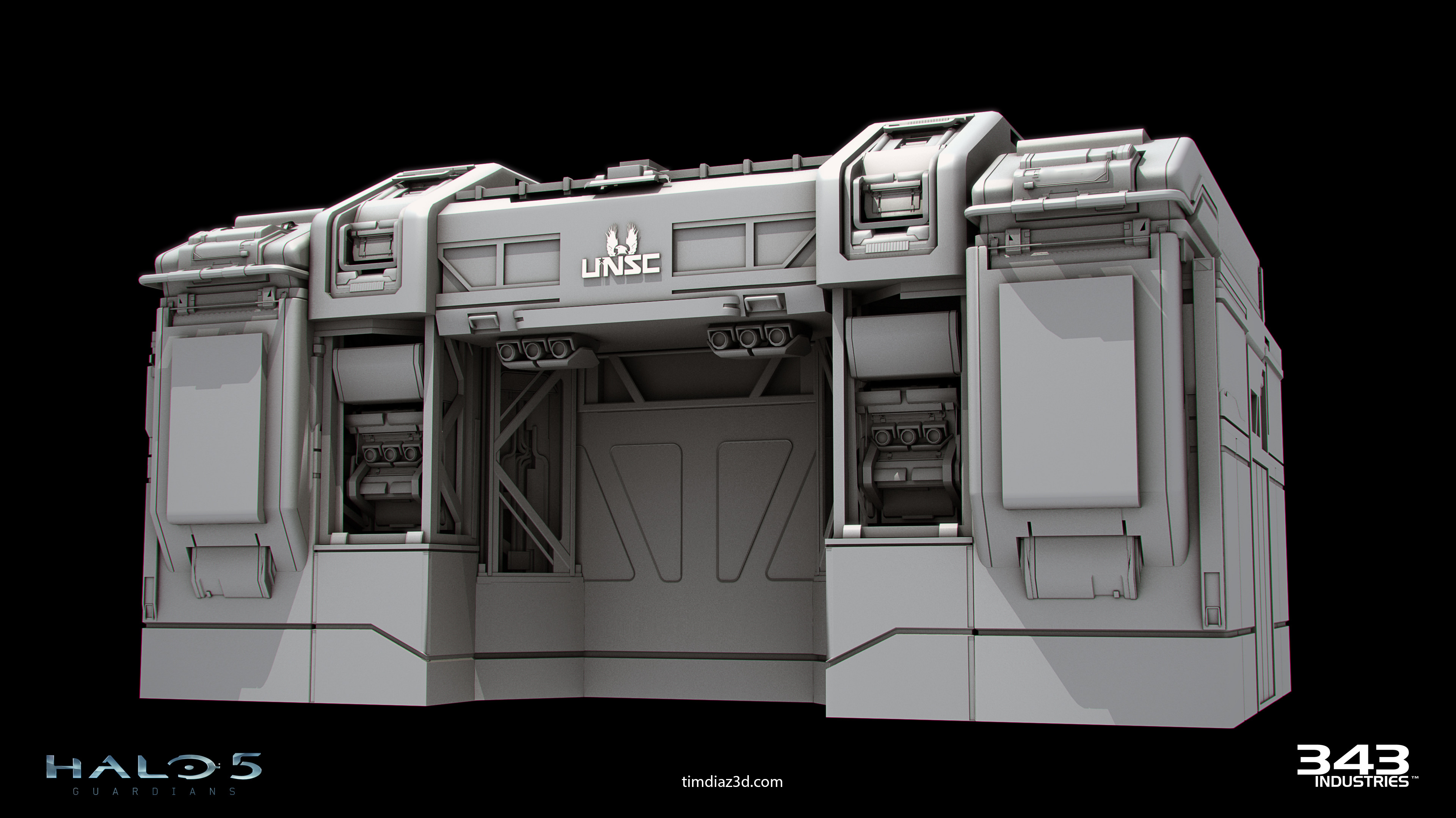 Tim Diaz - Halo 5: Guardians Modeling and Materials