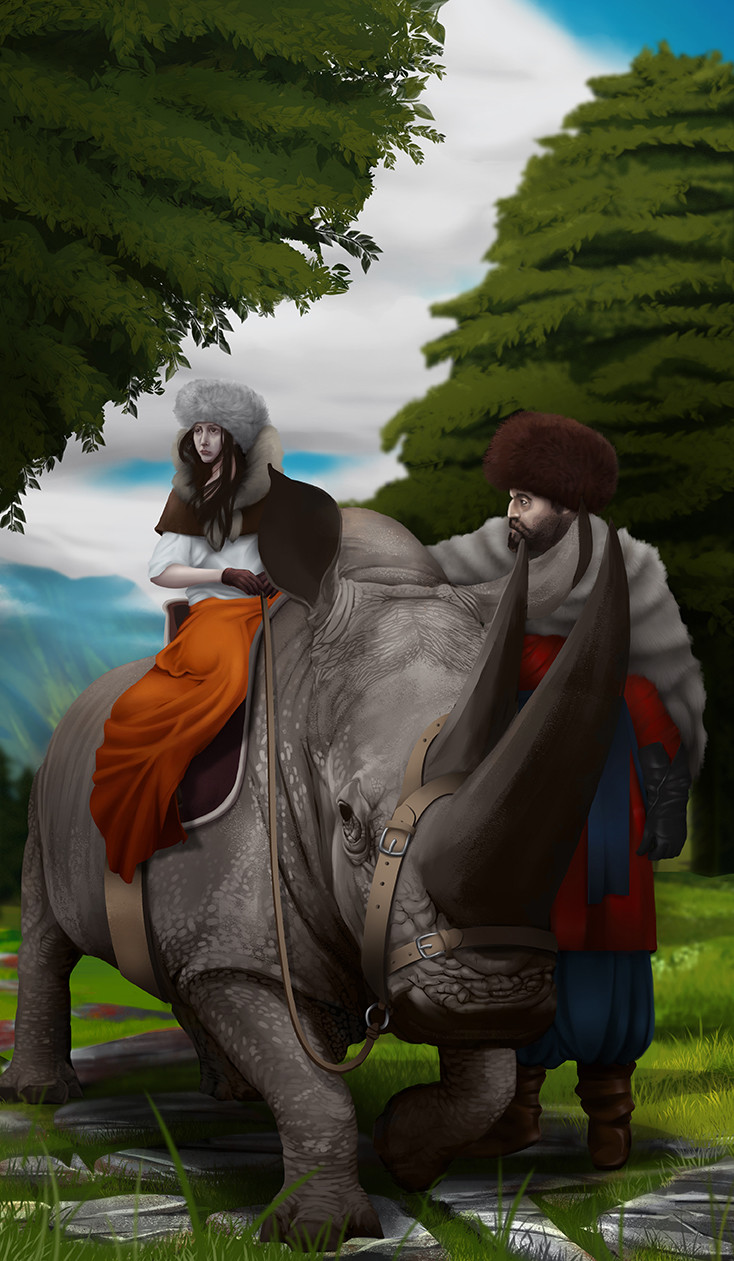 ArtStation - Fantasy Illustration