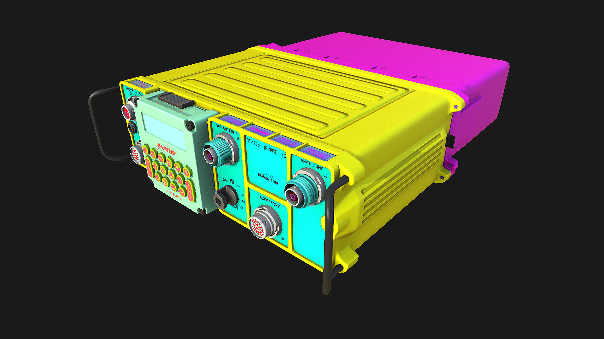 Jeff Eicher - AN/PRC-117F