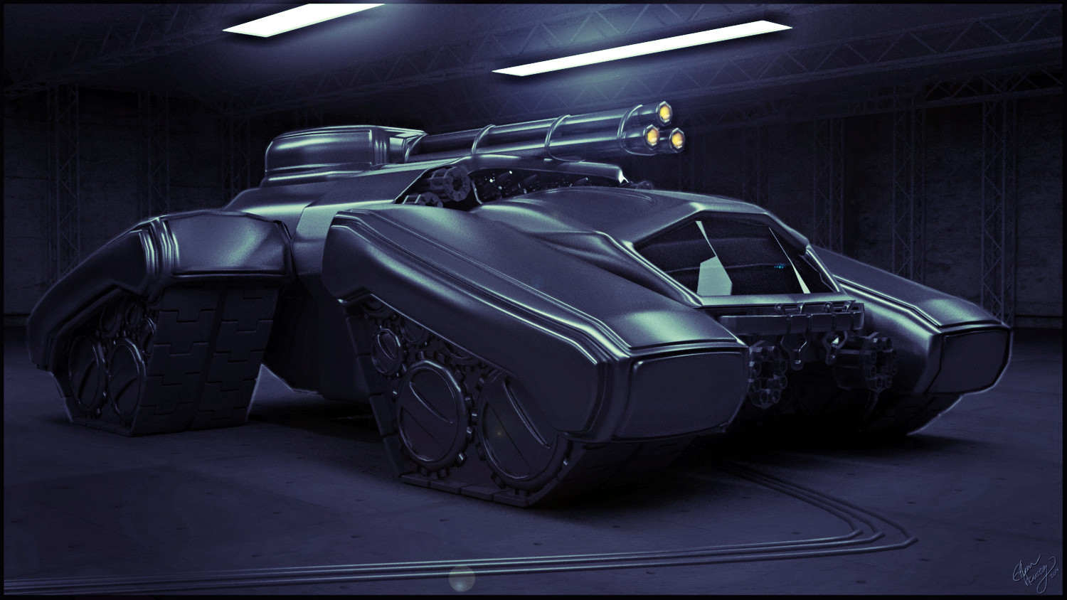 ArtStation - Phalanx