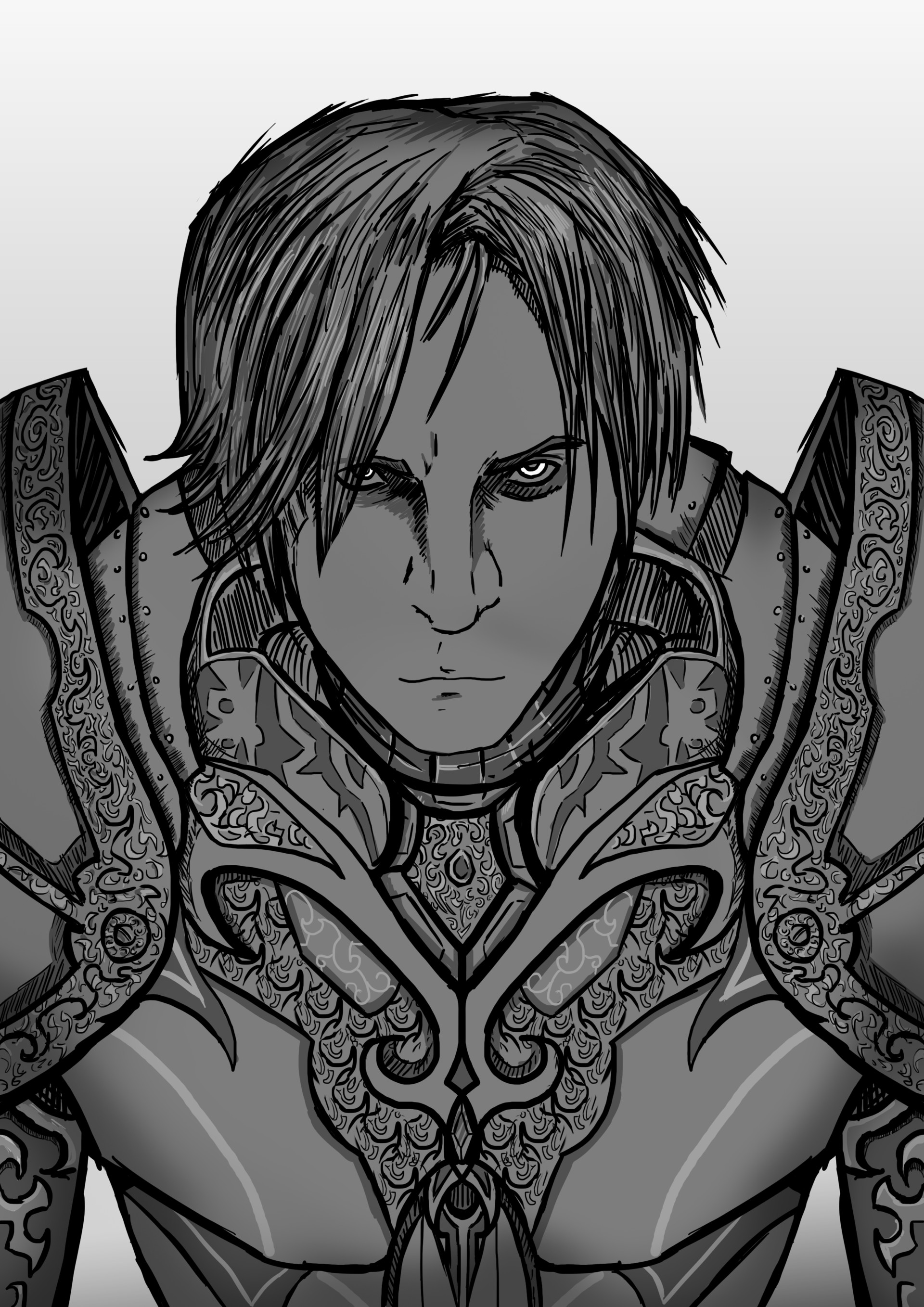 ArtStation - The Knight of Sloth