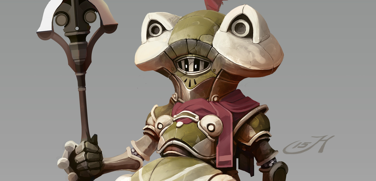 Jack Hamilton - Frogoon