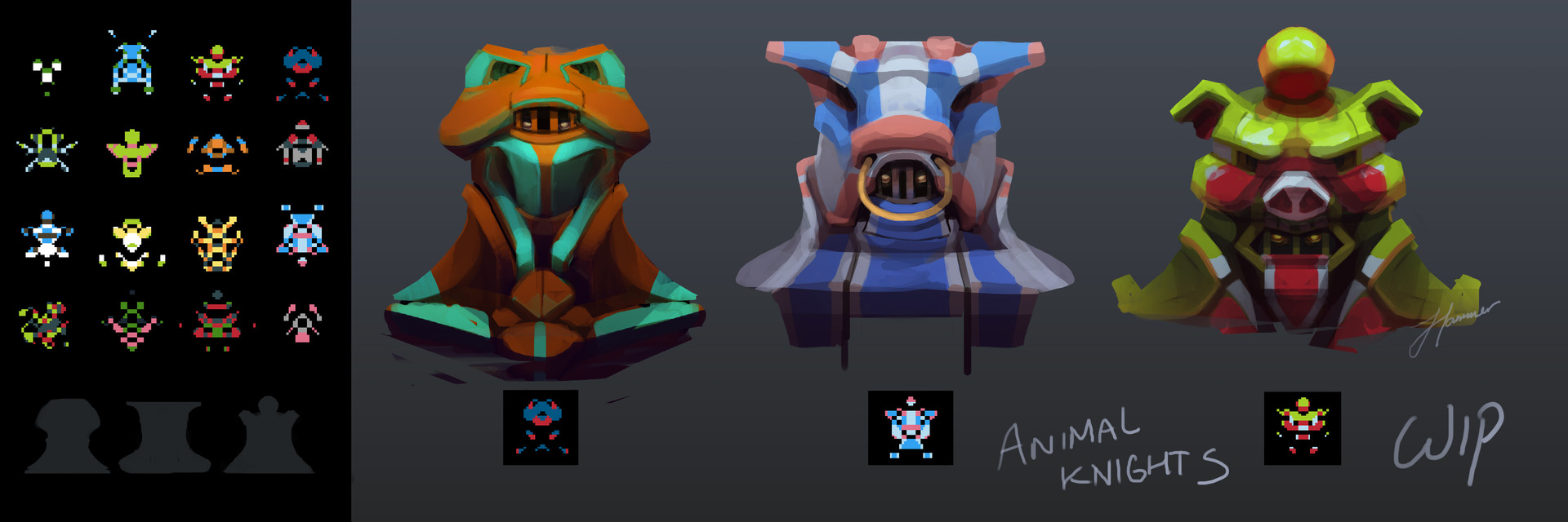 Jack Hamilton - Frogoon