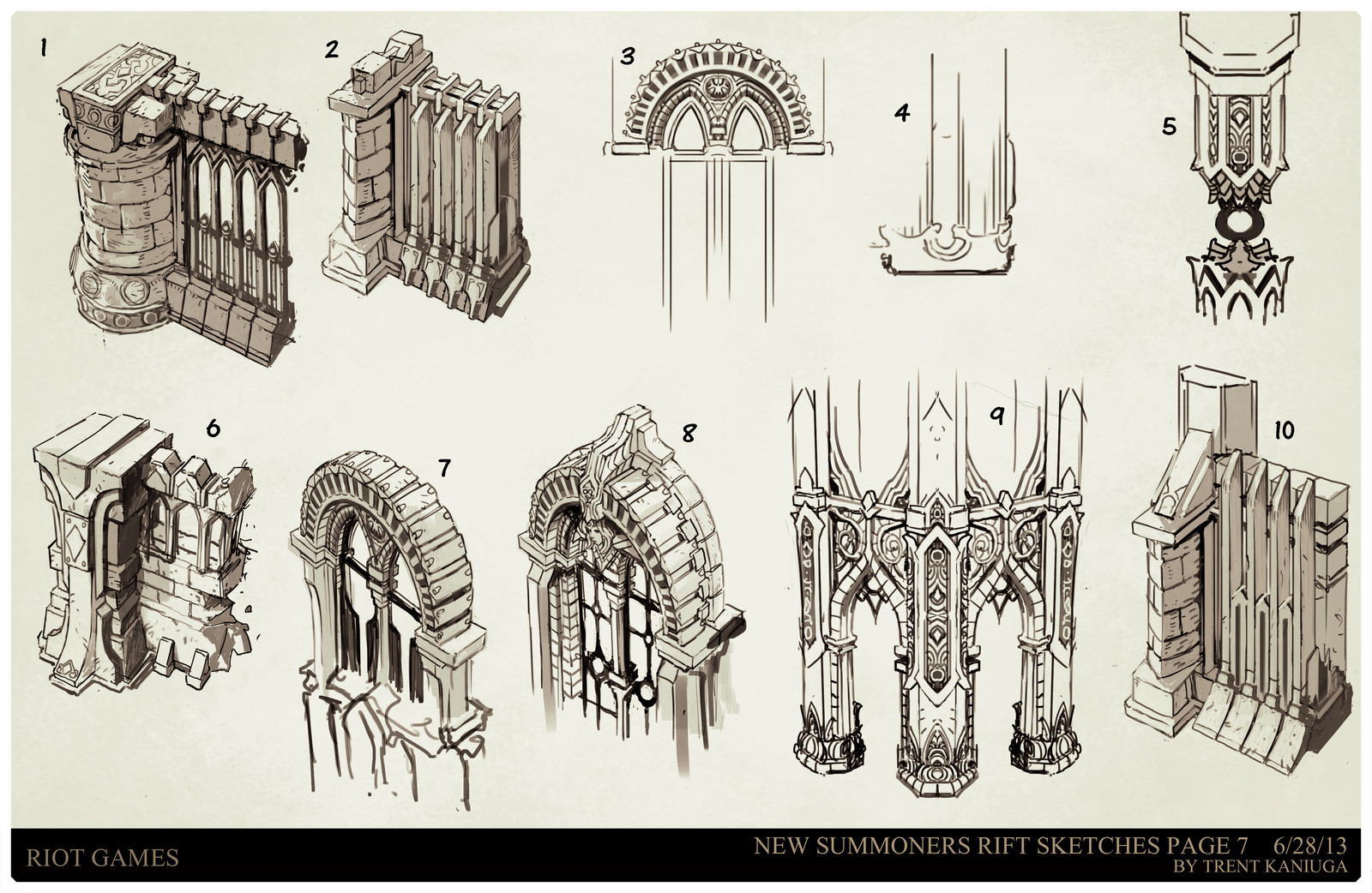 Trent Kaniuga - League of Legends, Summoners Rift update Architecture ...