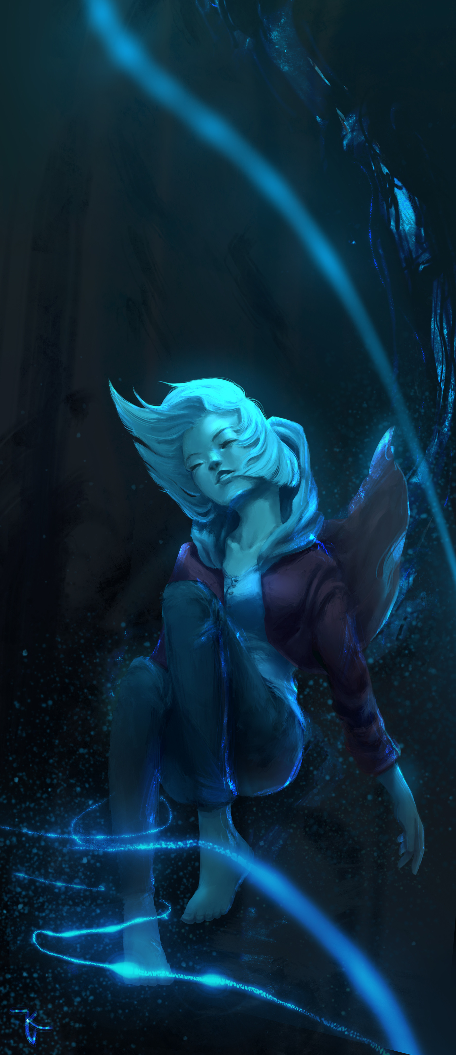 ArtStation - Transcendence, Felicia G