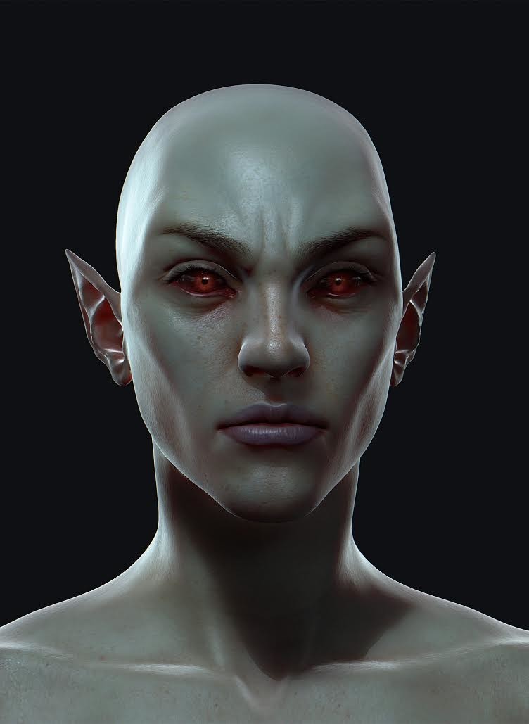Kevin Yan - Female Dunmer