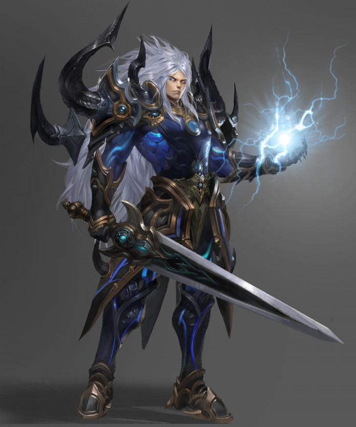 ArtStation - Warrior Character Design