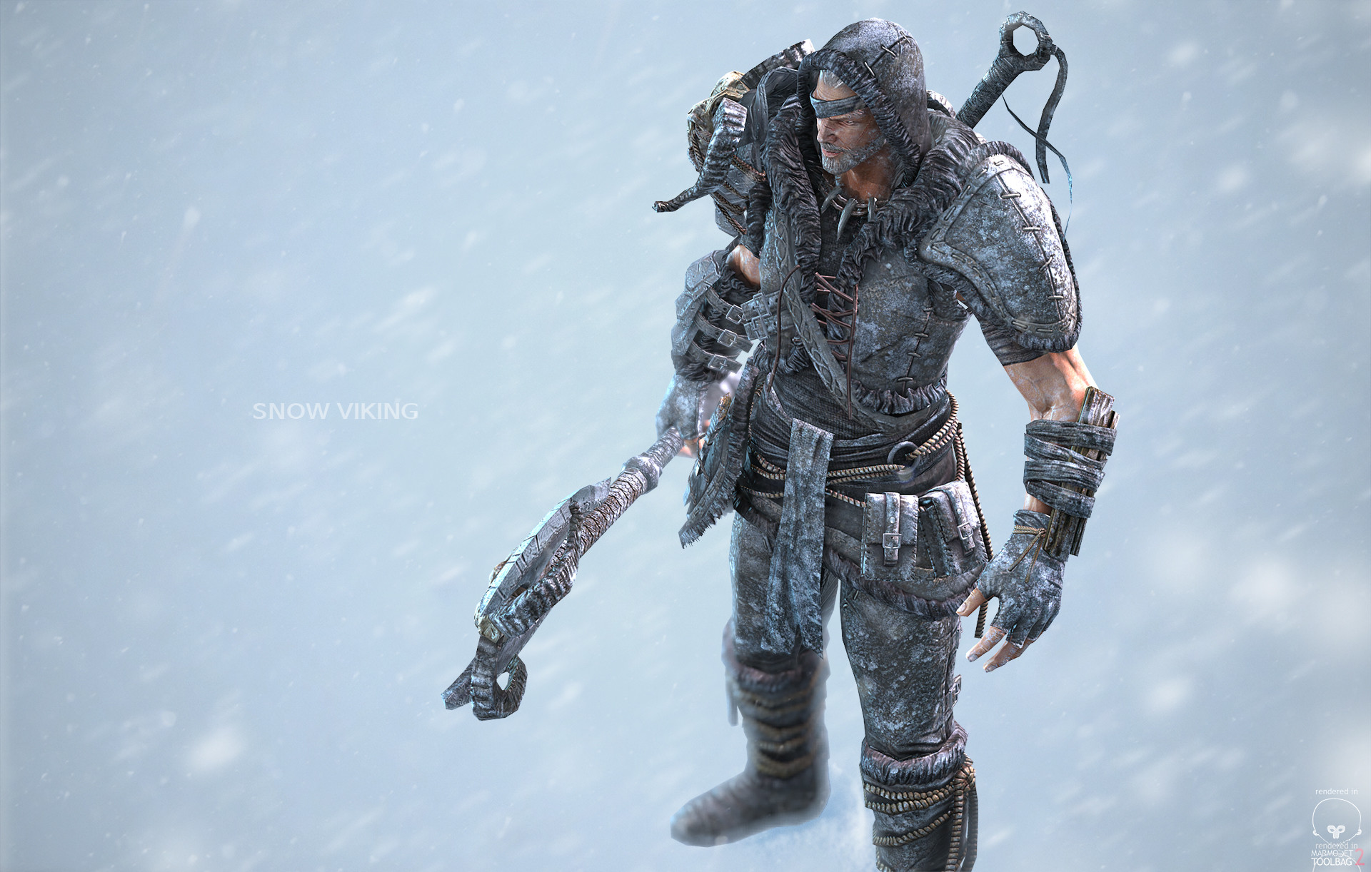 YUNSOO BAE - Snow Viking