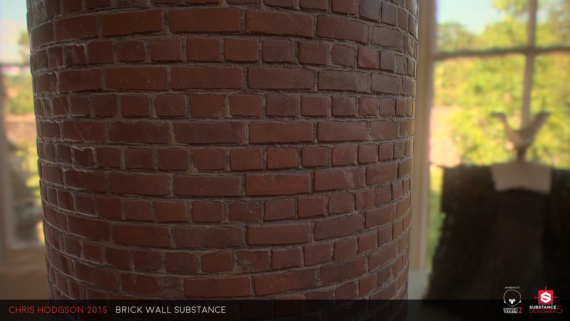 Chris Hodgson - Brick Wall / Substance Designer