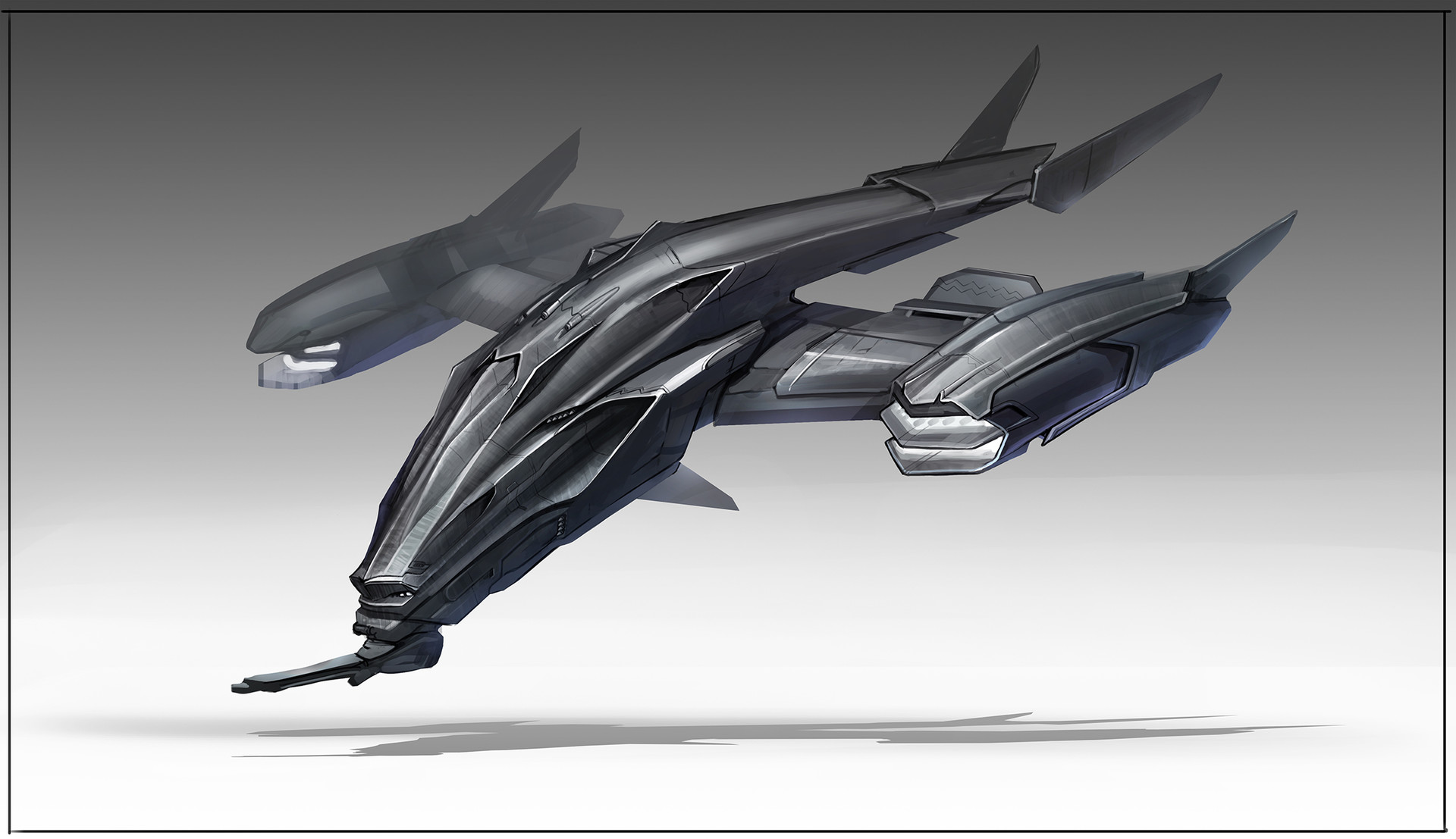 ArtStation - Copter concept
