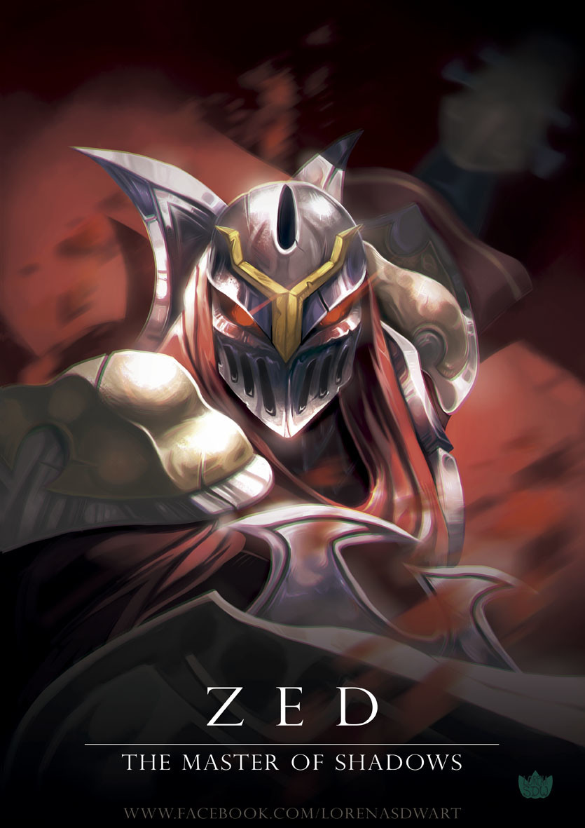 ArtStation - Zed FanArt
