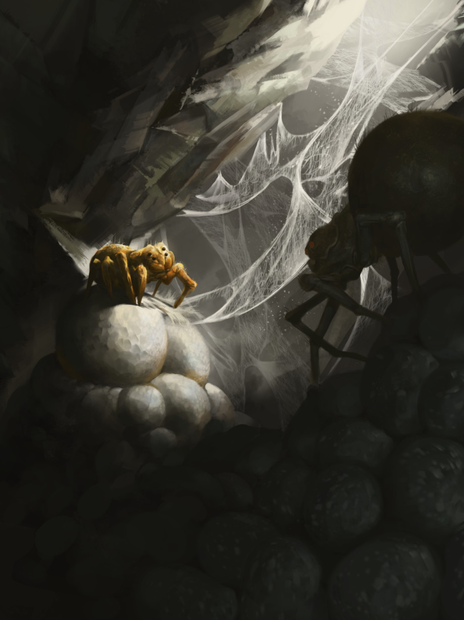 ArtStation - Spider Den