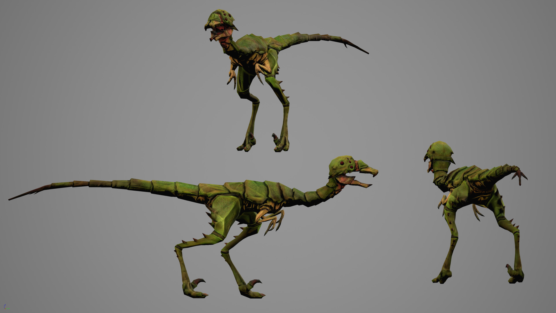 ArtStation - Bug Raptor - The Hopper