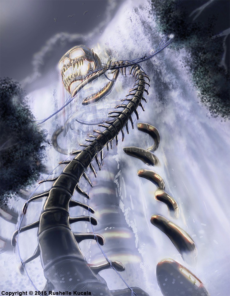 ArtStation - Under the Shadow of a God