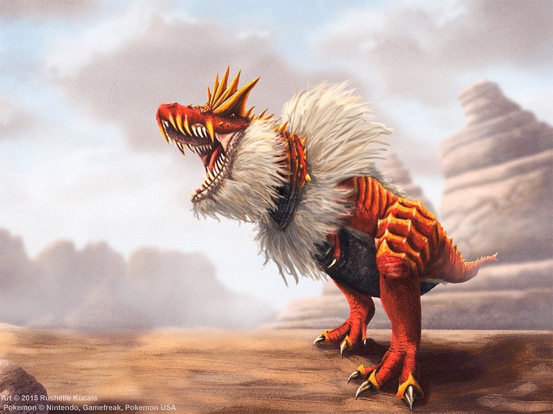 Realistic Tyrantrum