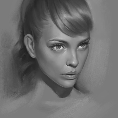 Naranbaatar Ganbold - Sketch & study