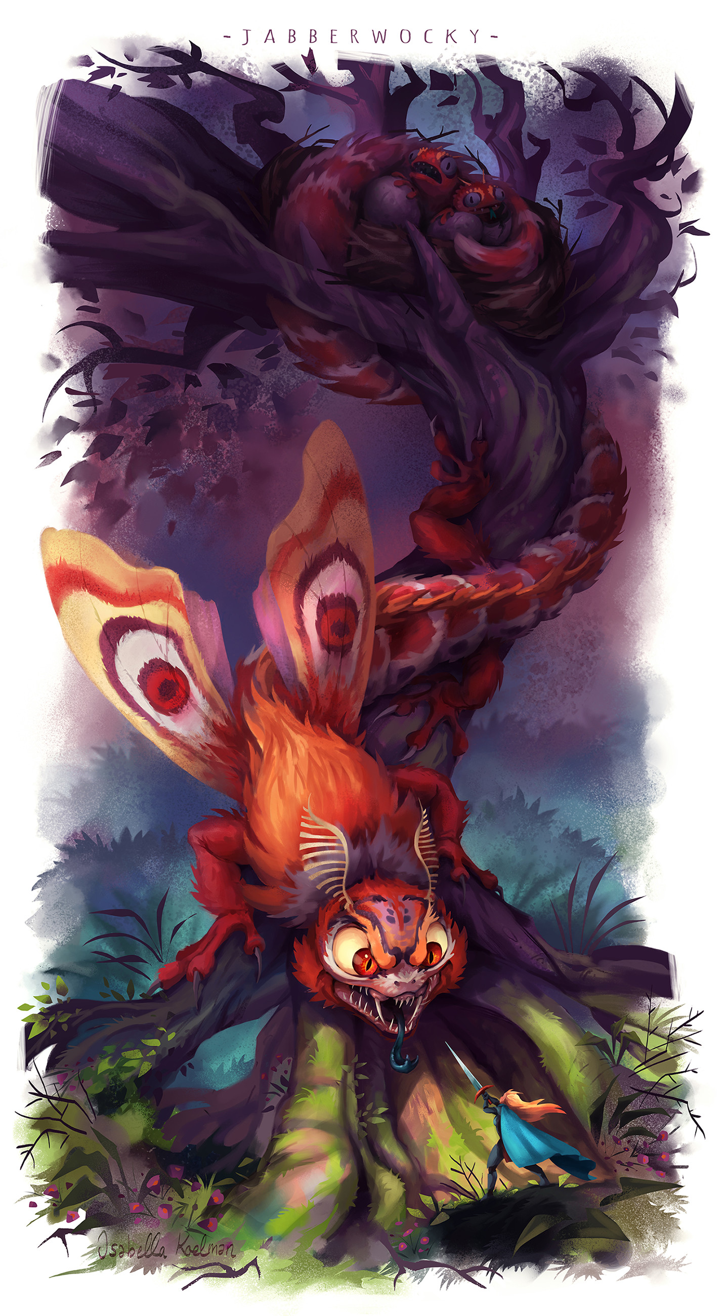 ArtStation - The Jabberwocky