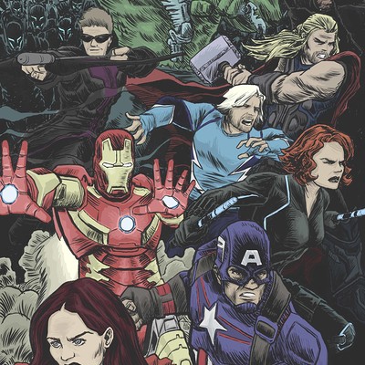 Jerry Bennett - Comic Book Art