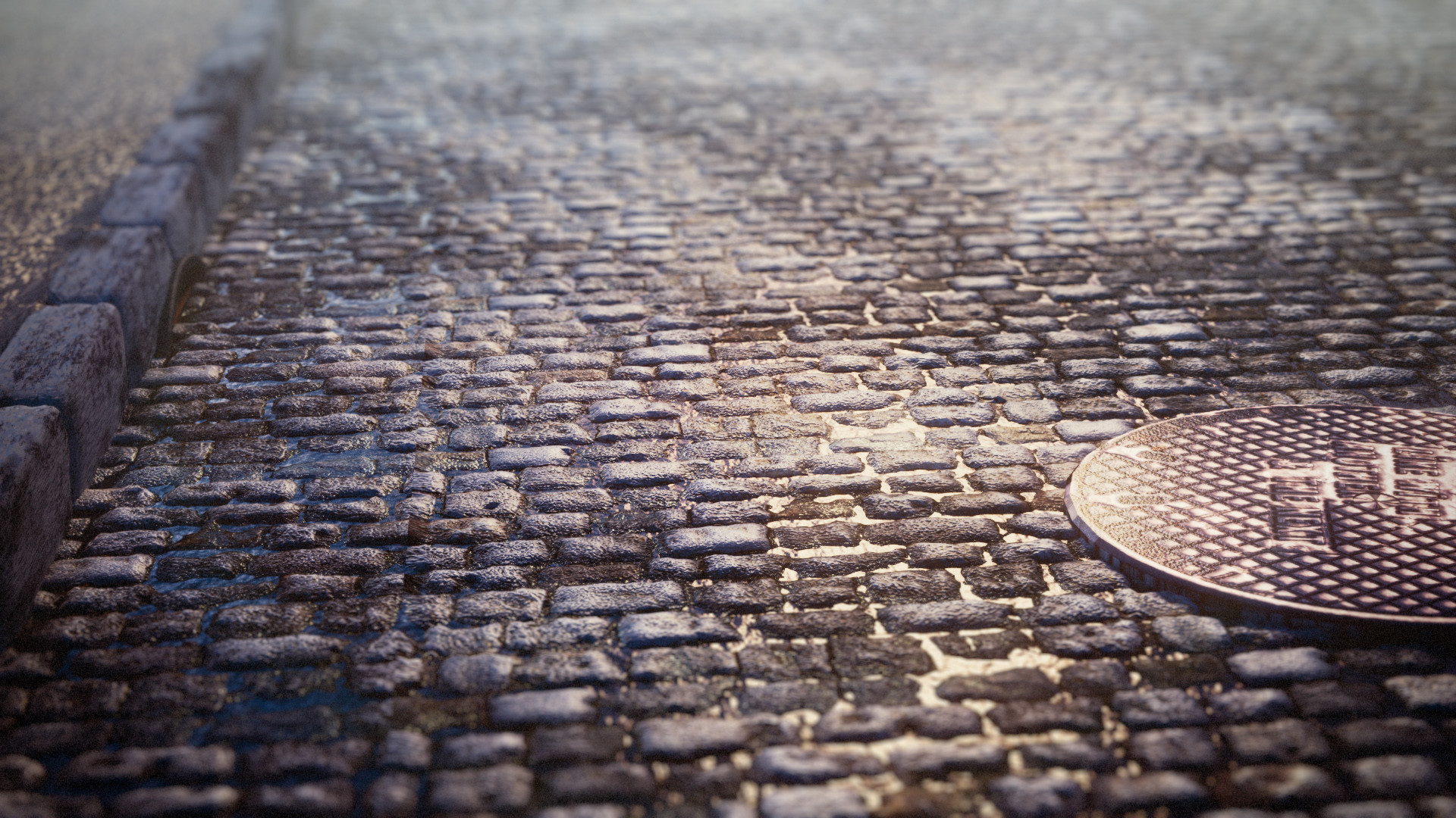 ArtStation - Material studies: wet material