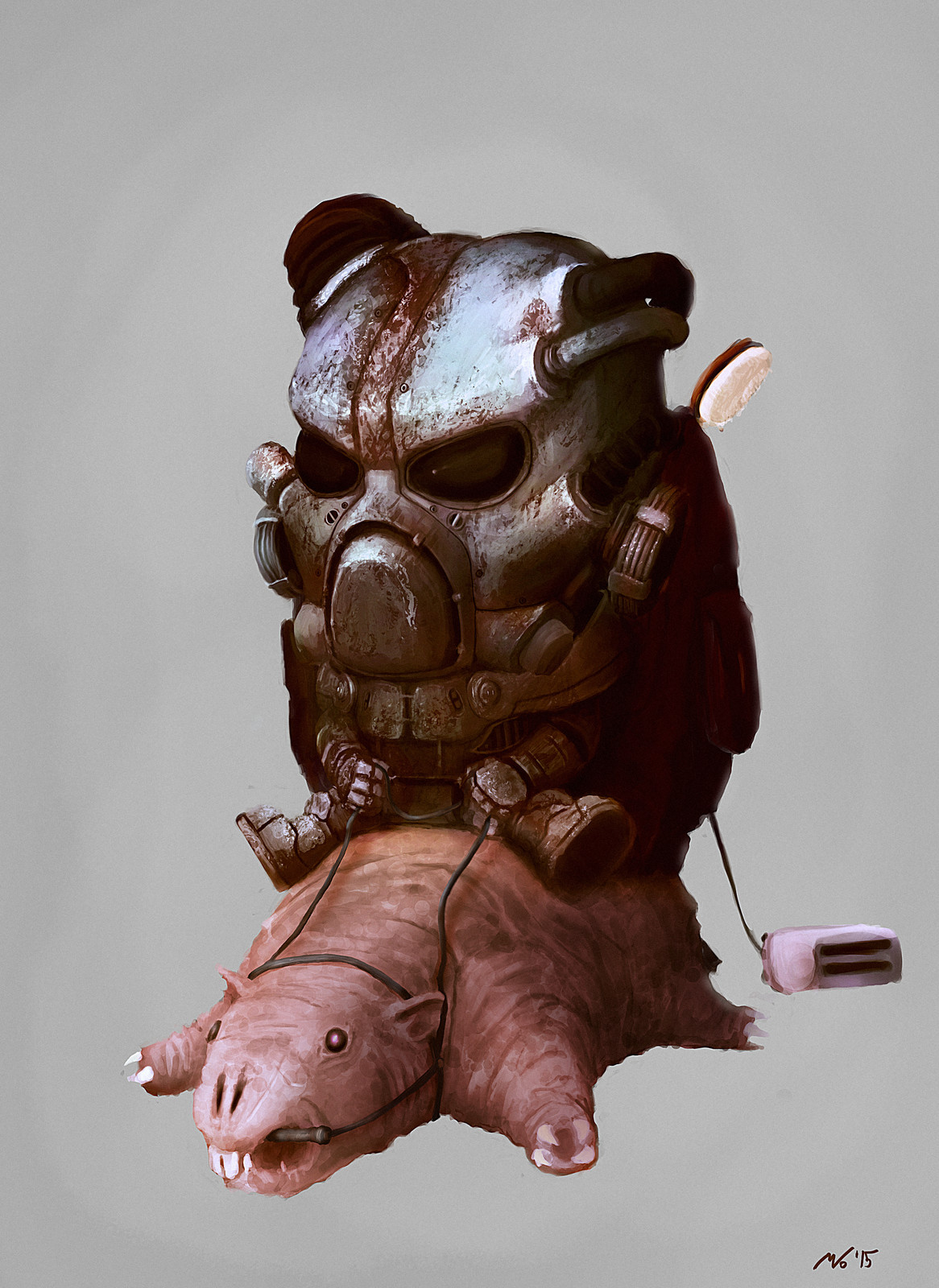 Mikhail Vozdvizhensky - Go, molerat, go!