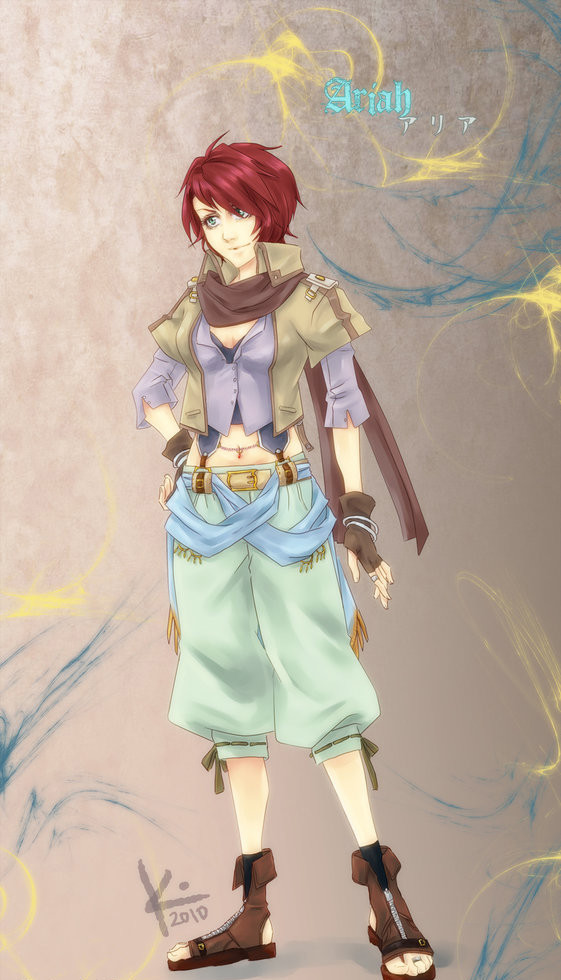 - Crystal - - Female Character Designs