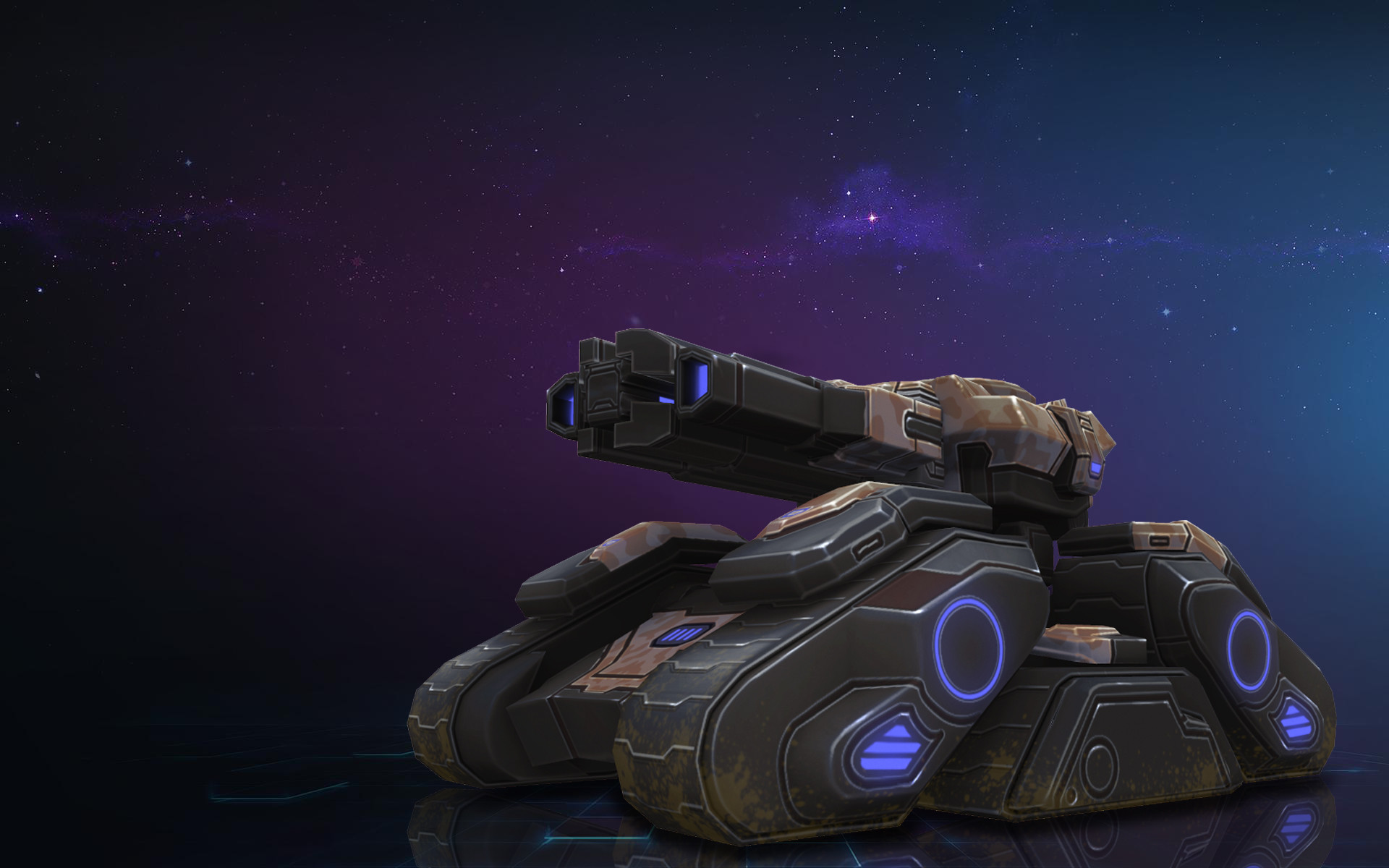 ArtStation - Siege Tank