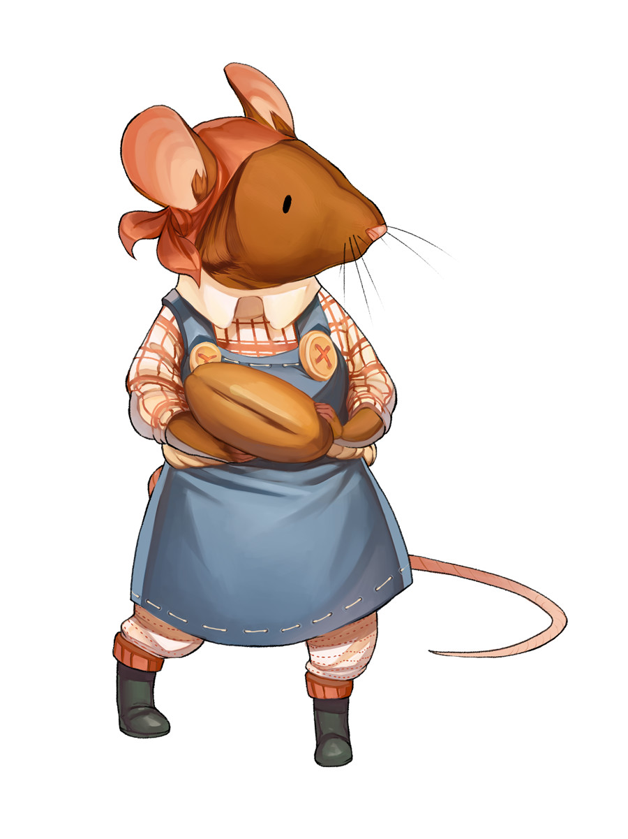 ArtStation - Fieldmouse