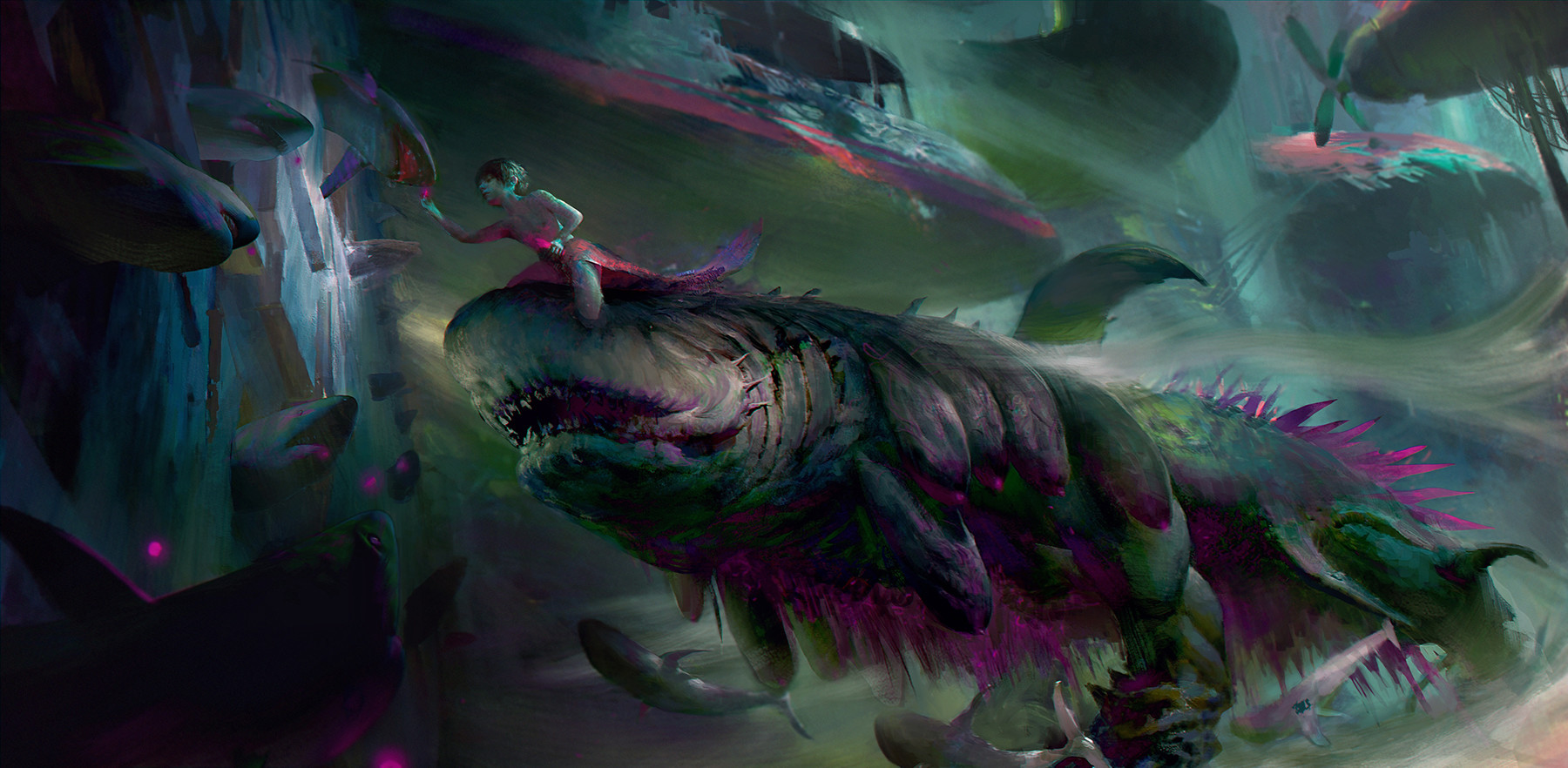 MTGNexus - Spawning Ground Guard