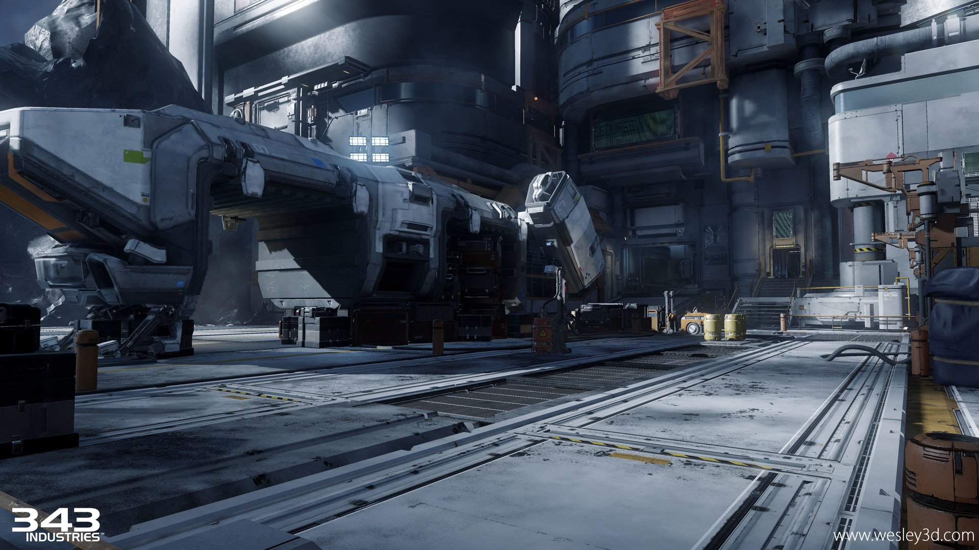 wesley griffith - Halo 5: Guardians