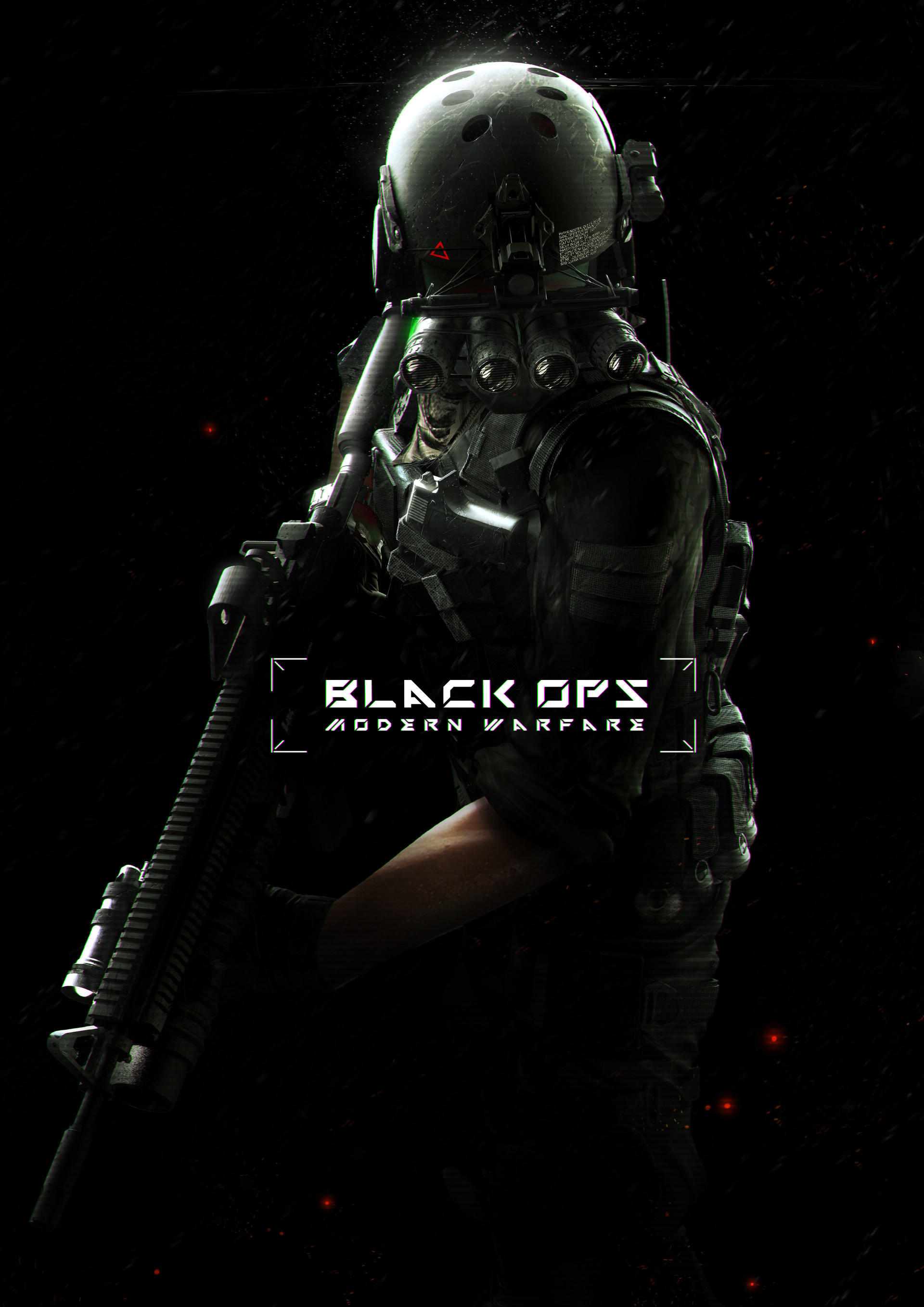 ArtStation - Black Ops