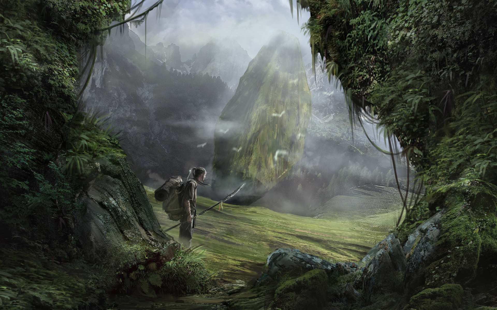 ArtStation - Practice (Exploring new lands)